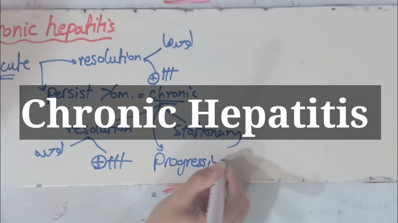 Pediatrics GIT : Chronic Hepatitis - YouTube