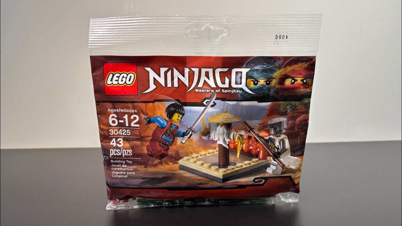 Lego Ninjago set 30425 Review!!! Lego Ninjago 2017! - YouTube