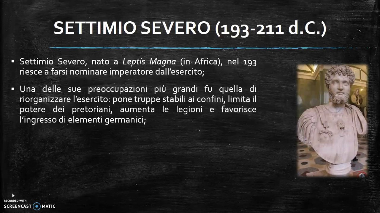 08 - La dinastia dei Severi - YouTube