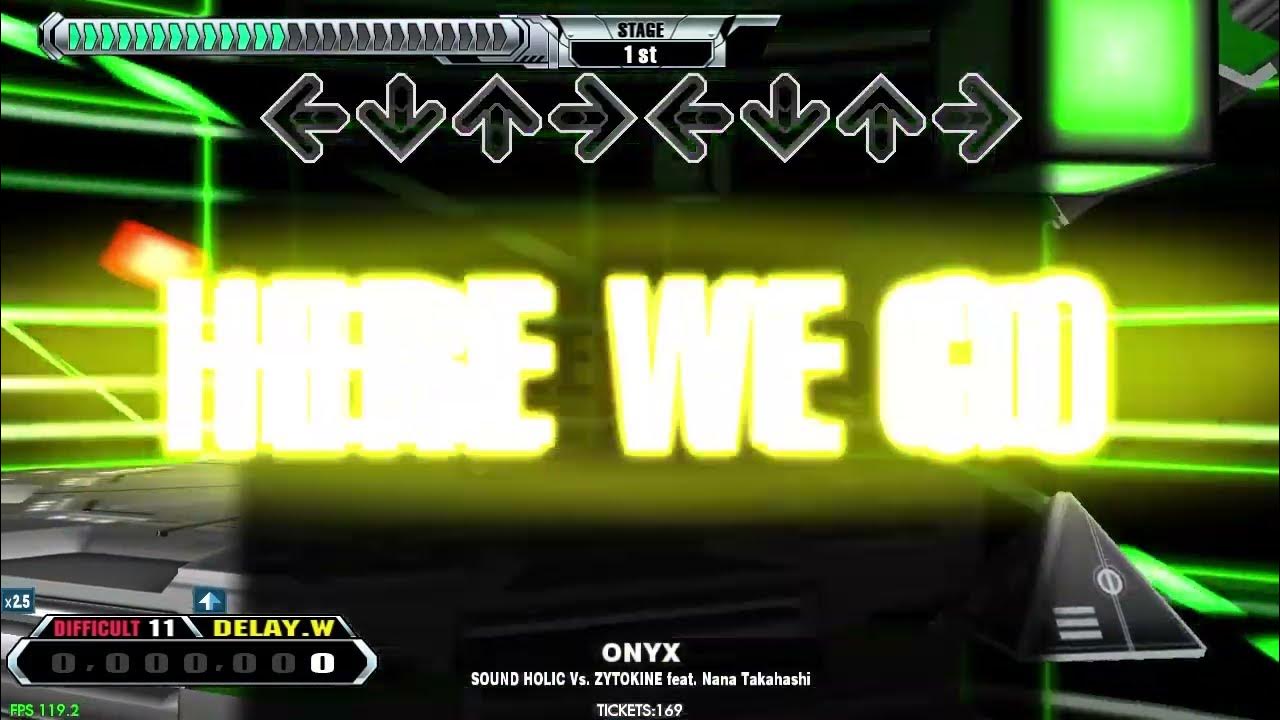 【LV11】DDR / ONYX - DIFFCULT DOUBLE with handclap - YouTube