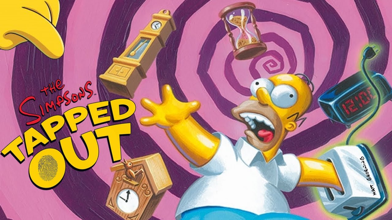 The Simpsons Tapped Out: "Forgotten Anniversary" Update (Pt.2) - YouTube