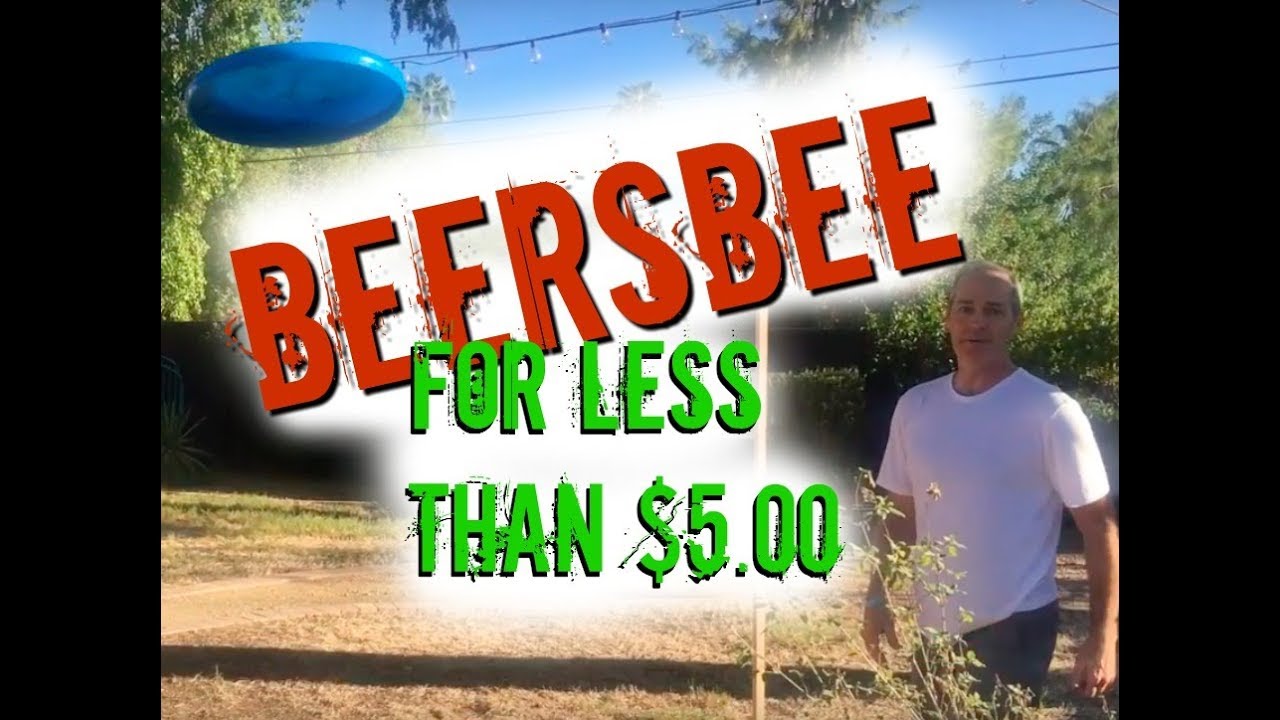 How to make Beersbee or Polish Horseshoes Game for less than $5.00 ...