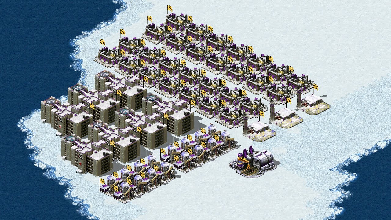 Yuri's Revenge Red Alert 2 Everybody New Ver 2026 Edit by Zoom 3000 Map ...