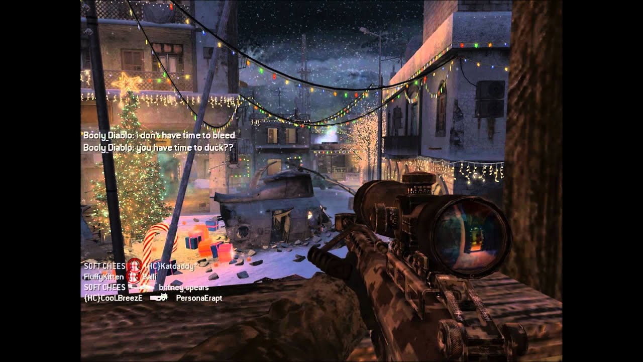 COD 4: Winter Crash (christmas special) - YouTube