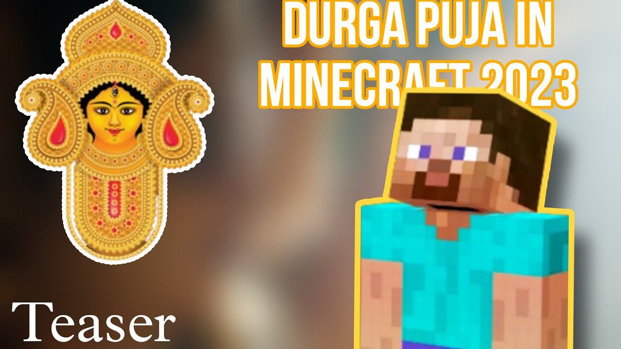 Durga Puja In Minecraft 2023 Teaser - YouTube