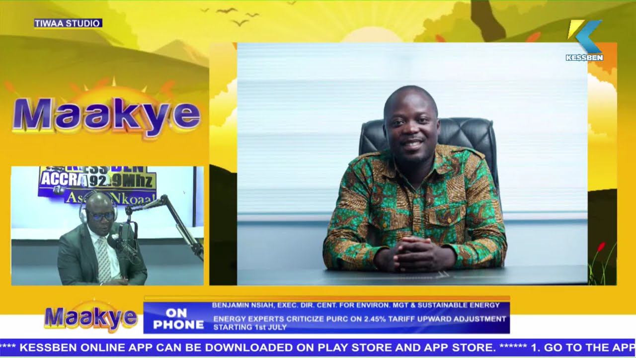 LIVE: Maakye | Host: Kojo Preko Dankwah (KPD) | 30/06/2025 - YouTube