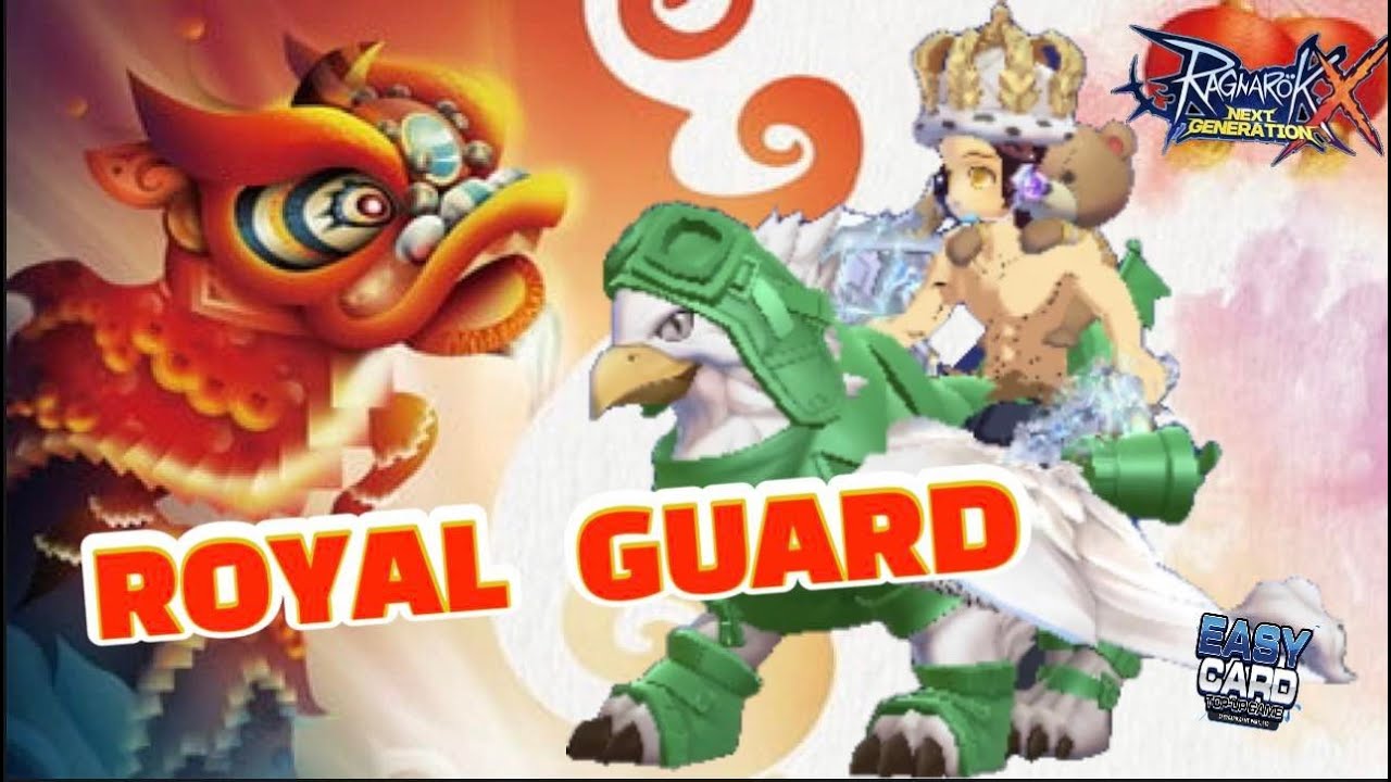 157. RoyalGuard ดาบโล่ จนๆ[SoLoบอส] #Rox #Ragnarok X: Next Generation ...