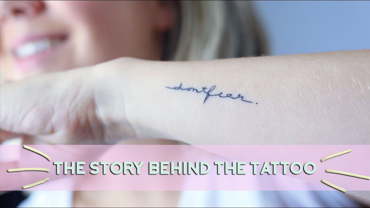 The Sassy Girl - The Story behind the Tattoos - YouTube