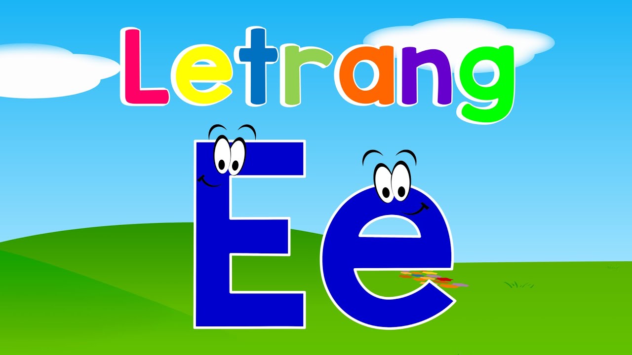 Ang tunog ng Letrang Ee - YouTube