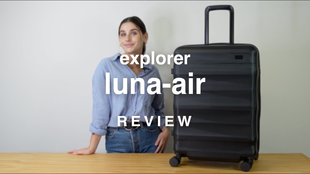 Explorer Luna Air Review Video | luggage.co.nz - YouTube