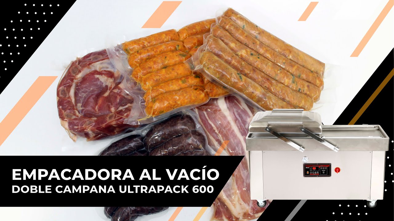 EMPACADORA AL VACIO DOBLE CAMPANA ULTRAPACK 600 | EMPACADORA INDUSTRIAL EL SALVADOR-AMERIKTOOLS ...