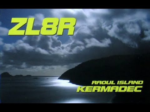 ZL8R Kermadec DXpedition 2006 - YouTube