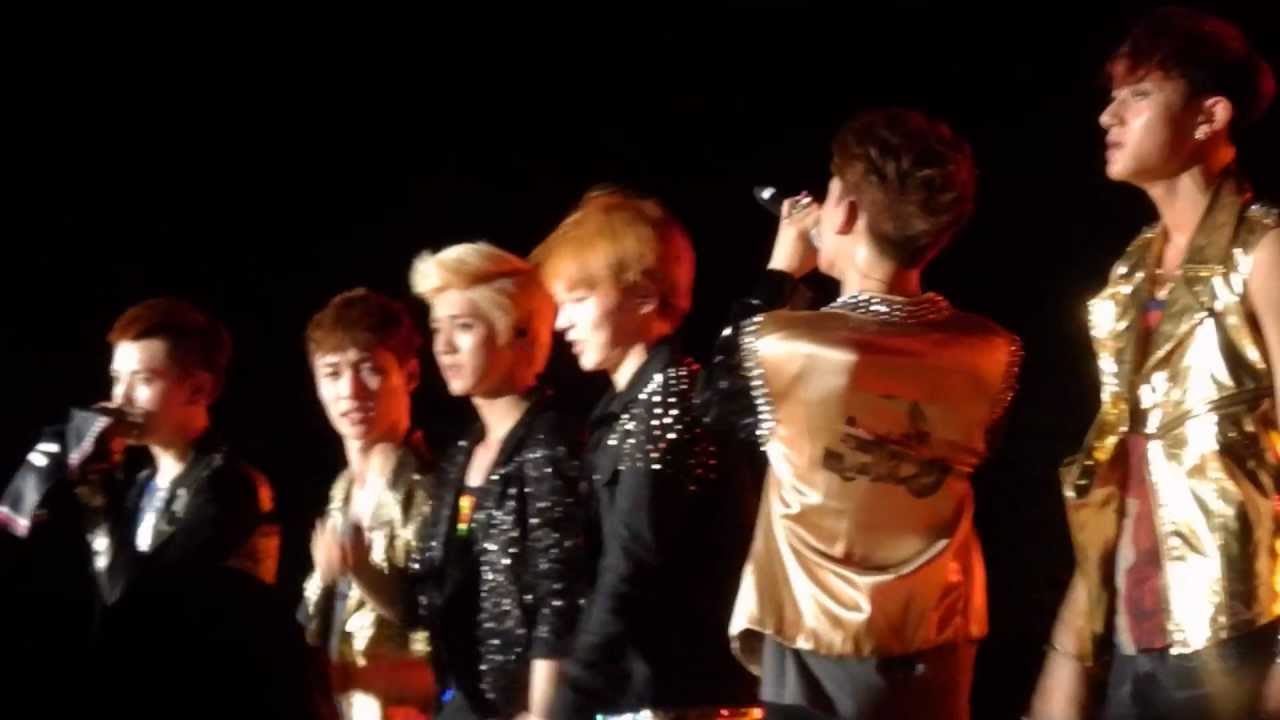 (fancam) 130330 Open Arms - EXO-M In Super Jonit Concert In Thailand ...