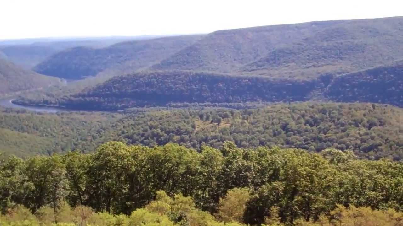 Hyner View Lookout - YouTube