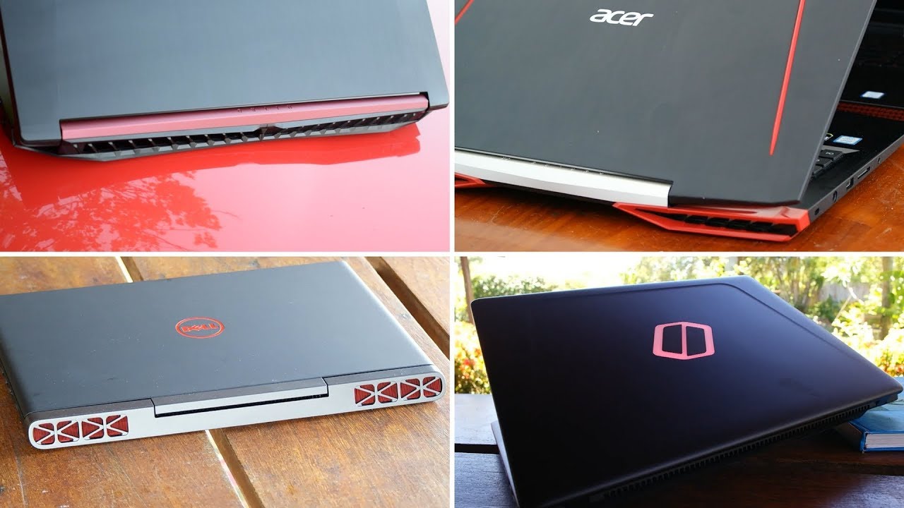 Dell 7567 VS Acer VX 15 VS Nitro 5 VS Samsung Odyssey - Qual melhor ...