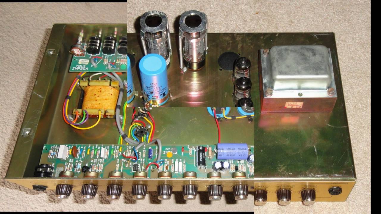 Marshall JCM 900 MKlll 50 watt Combo Mint - YouTube