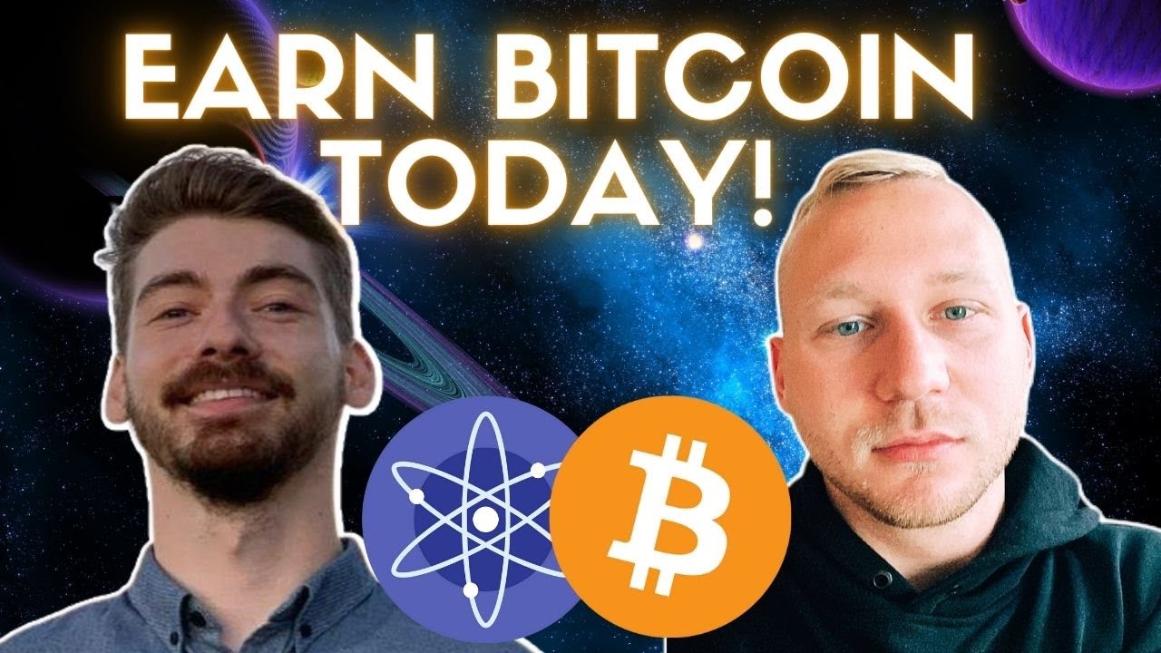 Earn Bitcoin on COSMOS! How Nomic Works? $NOM $BTC - YouTube