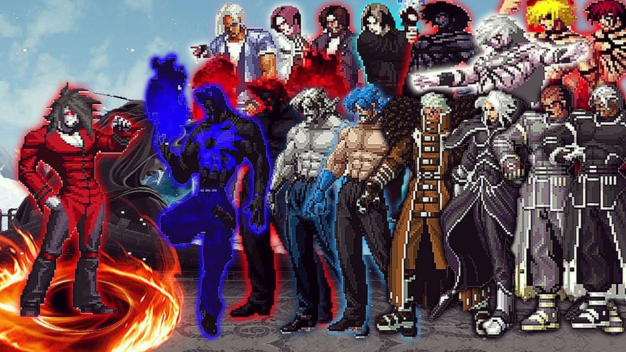 [KOF Mugen] Remus Vs 16 Craziest Ultimate Fighters Team | 1 Vs 16 - YouTube