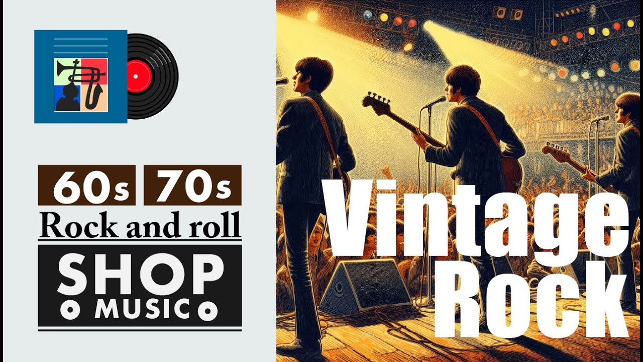 Best of 60s 70s Rock | Ultimate Classic Rock Hits Playlist - YouTube