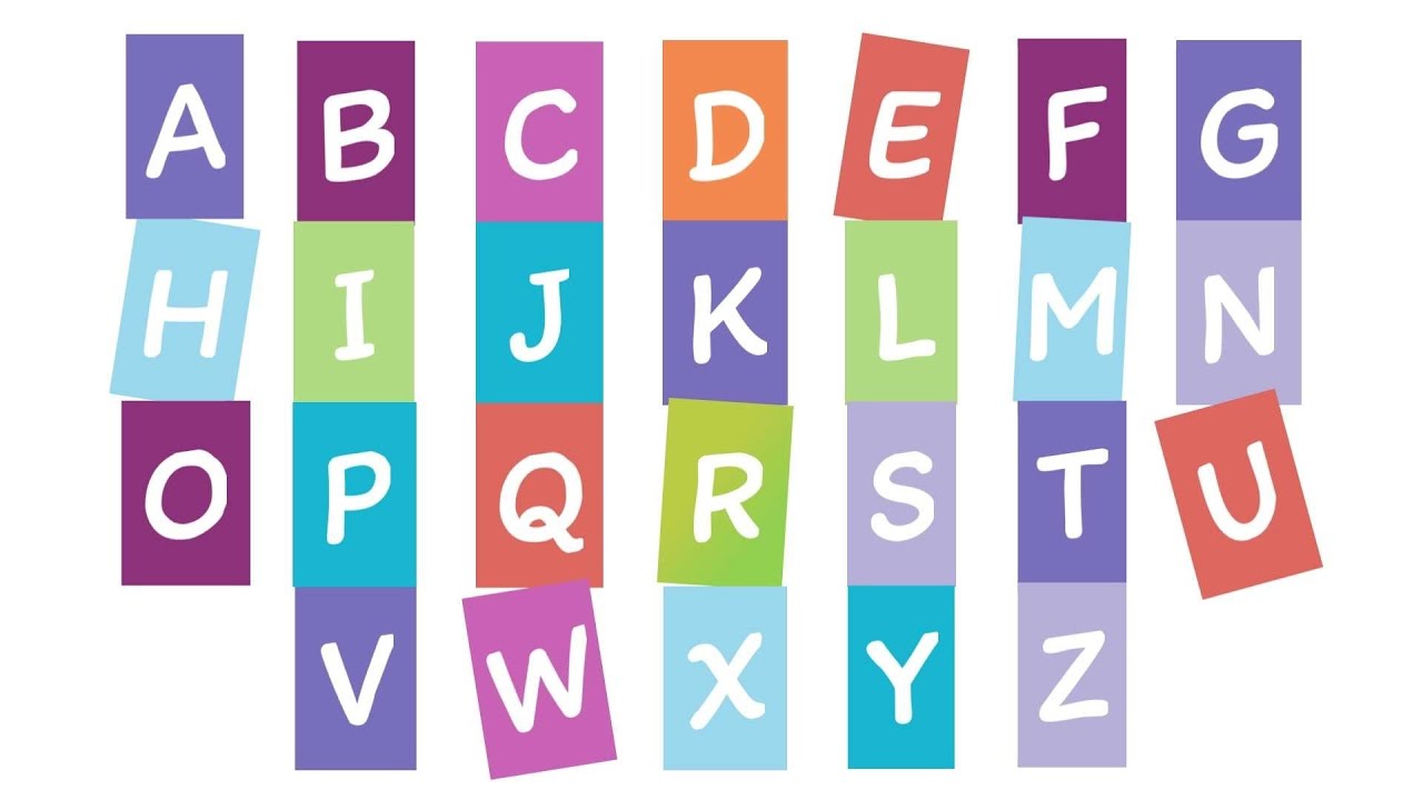 Best ABC Song | Learn ABCs with Alphabet Cards | ABC Song English ...