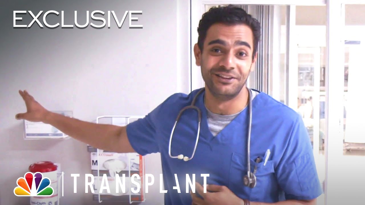 Transplant Stars Hamza Haq and Laurence Leboeuf Give an Inside Look at ...