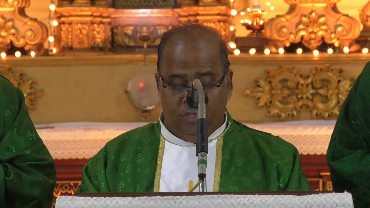 Sunday Mass | 2 August 2020 | Our Lady of Snows Church | Raia - YouTube