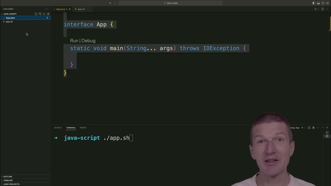 How To Java Script -- Or How To Write Scripts in Plain Java #java #coding #airhacks - YouTube