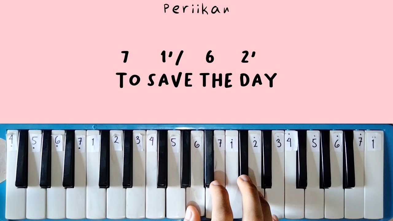 Rainbow Ruby-How can I help pianika cover + not angka Chords - Chordify