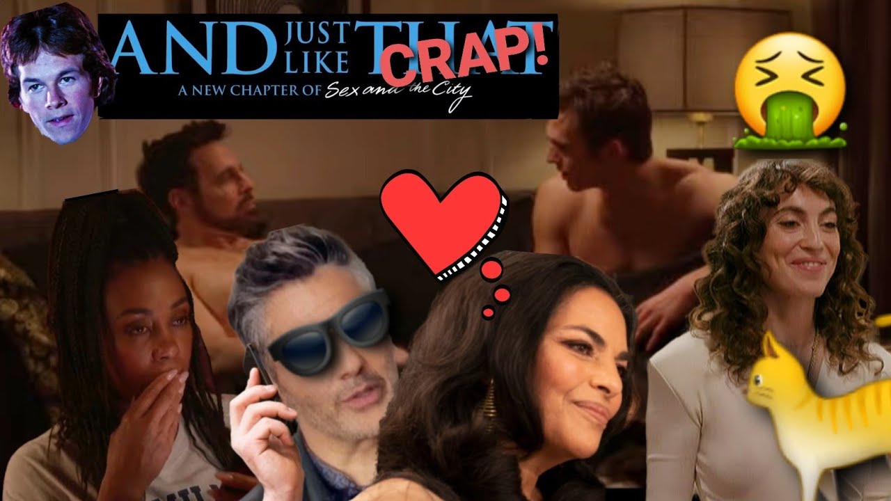 And Just Like That Sex And The City 2023 A Straight Mans Point Of