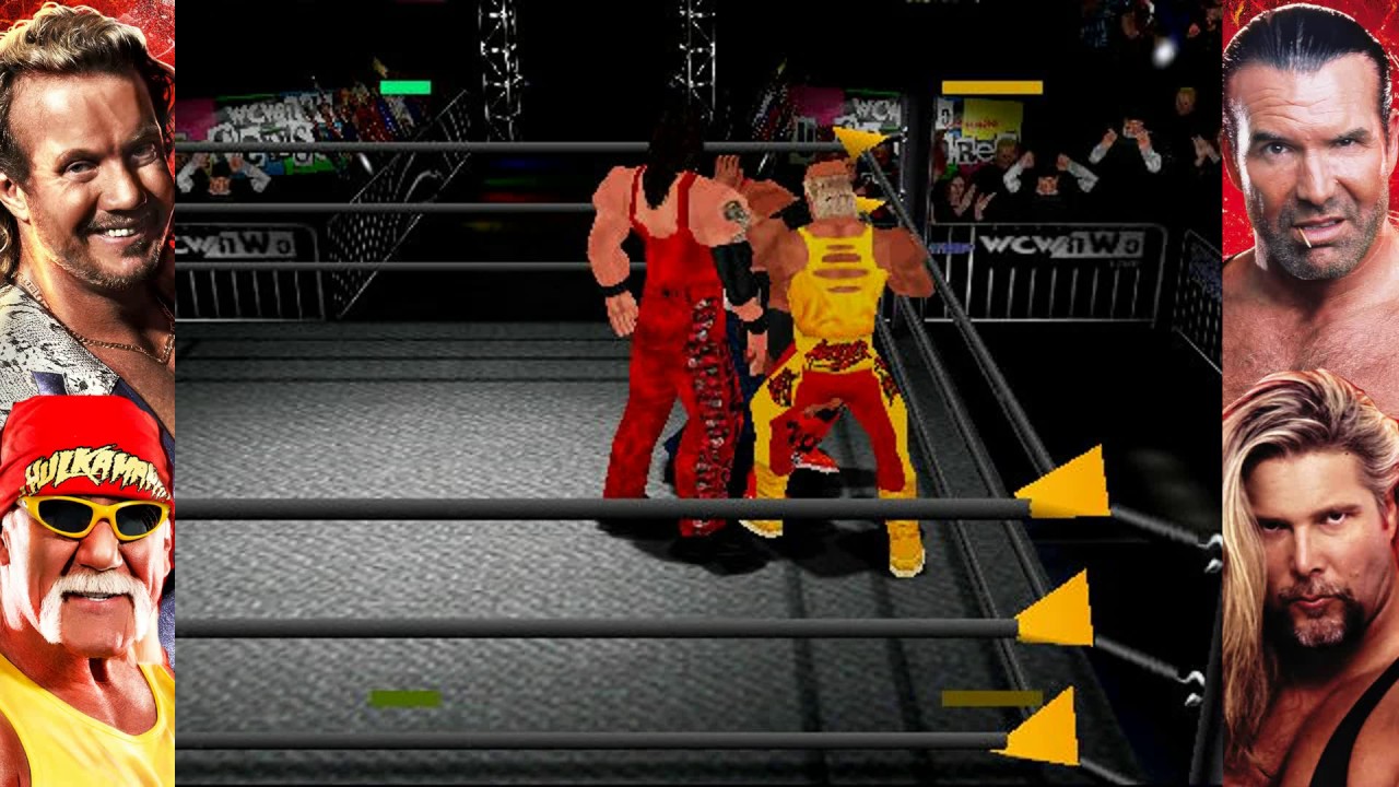 WCW nWo Revenge UnCensored Matches - Diamond Dallas Page & Hulk Hogan ...