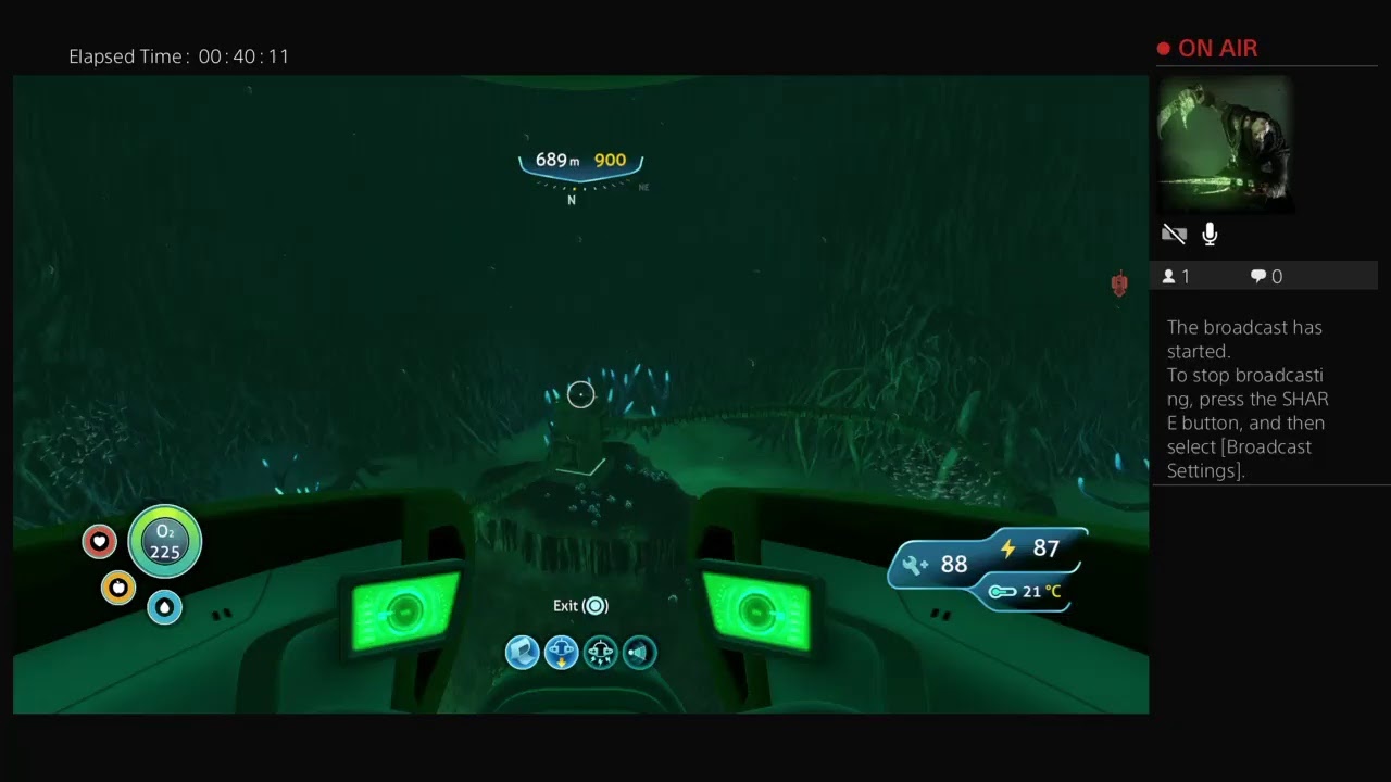 Subnatica directions to cuddle fish egg - YouTube