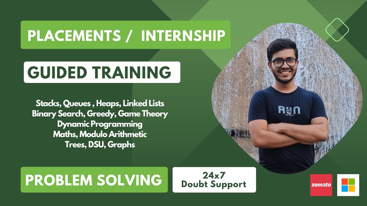 Guided Training Introduction | Manas Tiwari - YouTube