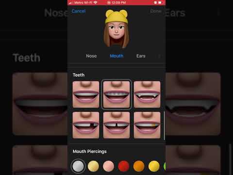 How Do You Put Braces On Your Bitmoji
