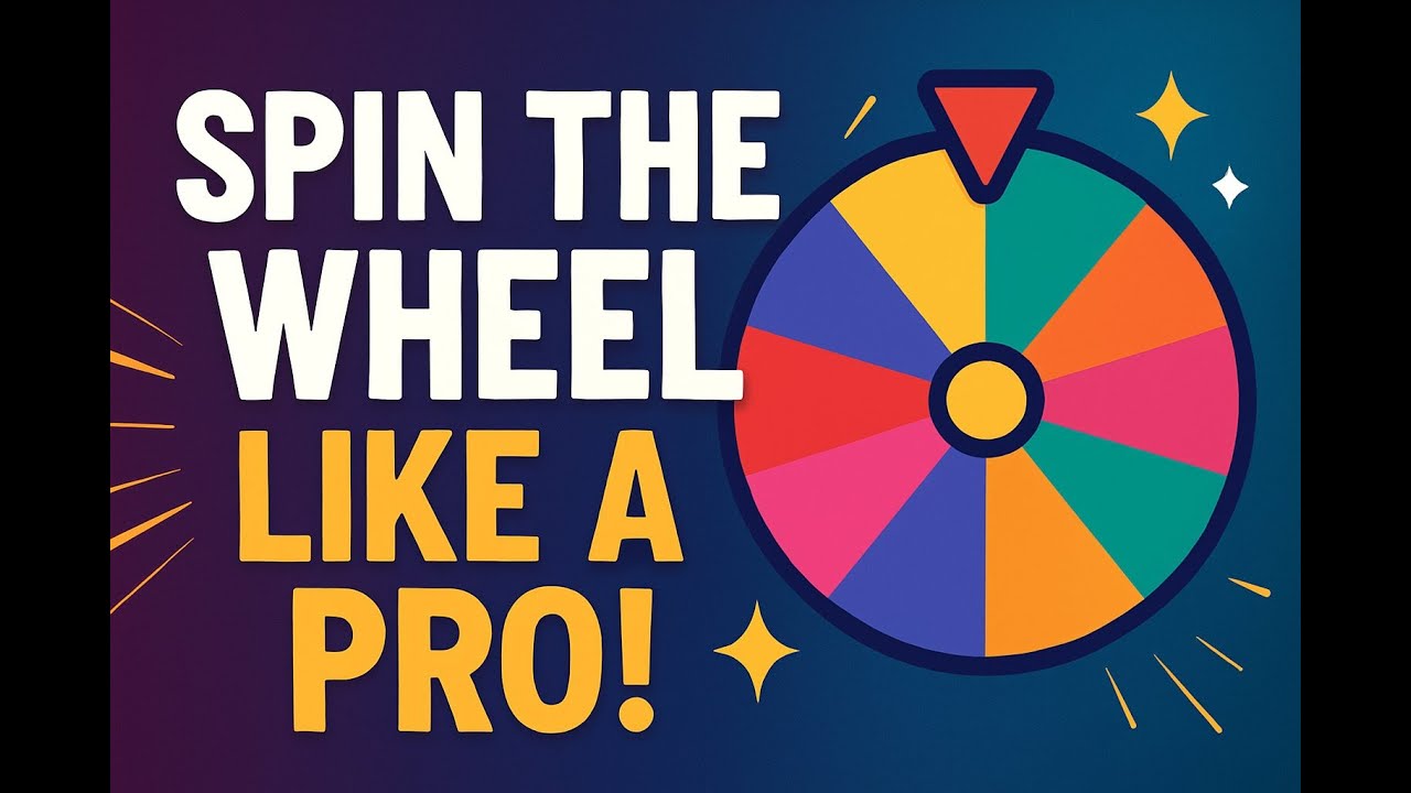 Spin the Wheel Generator - Easy Instructional - YouTube