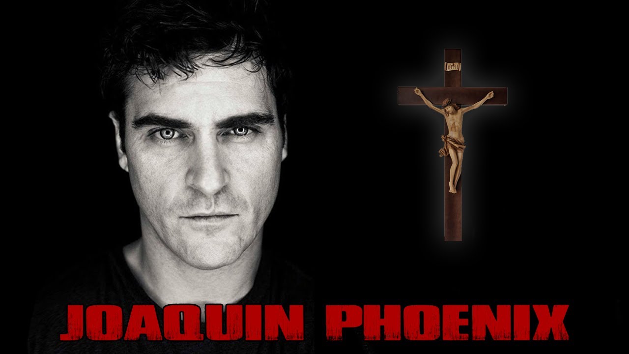 JOAQUIN PHOENIX | JESUS CHRIST symbolism - YouTube