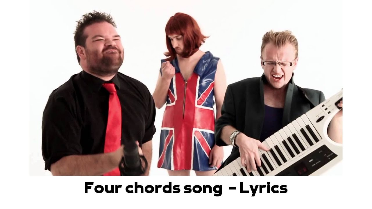 Four chords song - Lyrics - YouTube