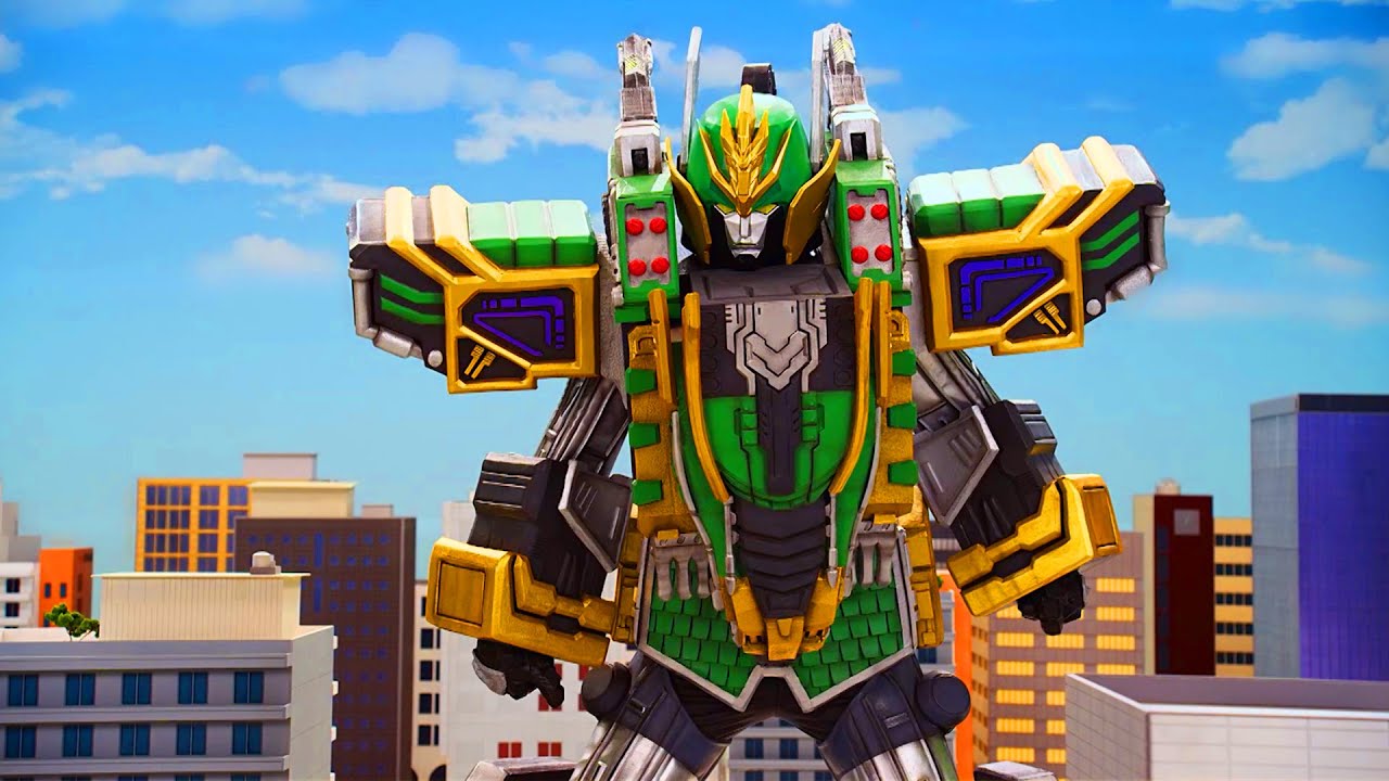 Power Rangers Super Hero Episode 2: Lord and Vassal Unified! | Legend ...