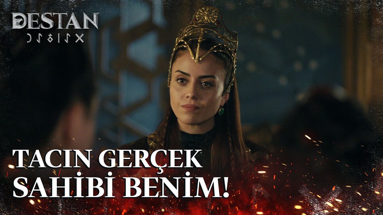 Ulu Ece, künelere haddini bildiriyor! - Destan 26. Bölüm - YouTube