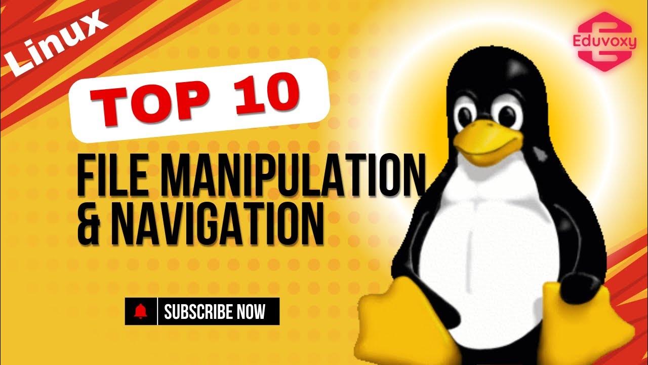 Linux File Manipulation and Navigation | Step by Step Guide in Hindi # ...