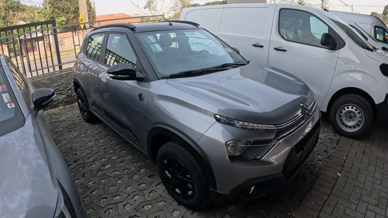 ACHEI O NOVO C3 YOU AGORA COM MOTOR 1.0 TURBO DE 130 CV - YouTube