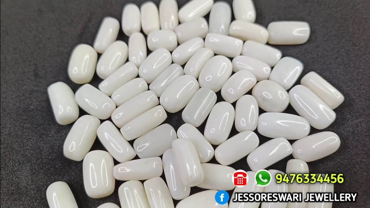 White Coral Stone | White Coral Benefits | Safed Munga | শ্বেত প্রবাল ...