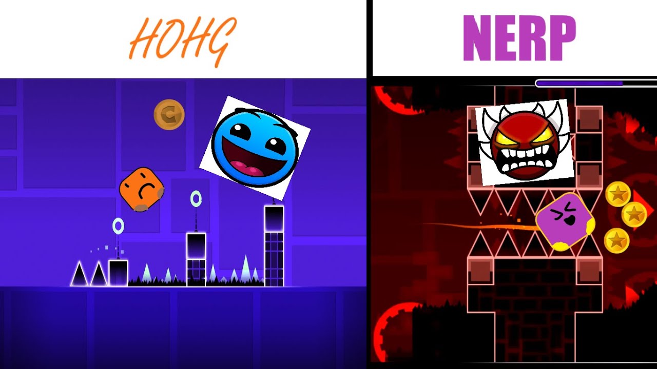 HOHG VS NERP IN GD || GD HOHGULEEWAH #cool #leewah #cooleewah || so ...