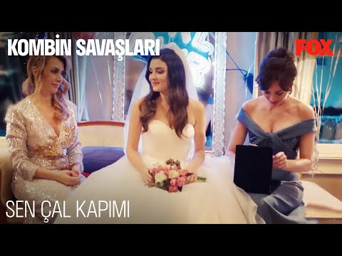 Eda'nın Parıldayan Şıklığı - Kombin Savaşları (Sen Çal Kapımı)