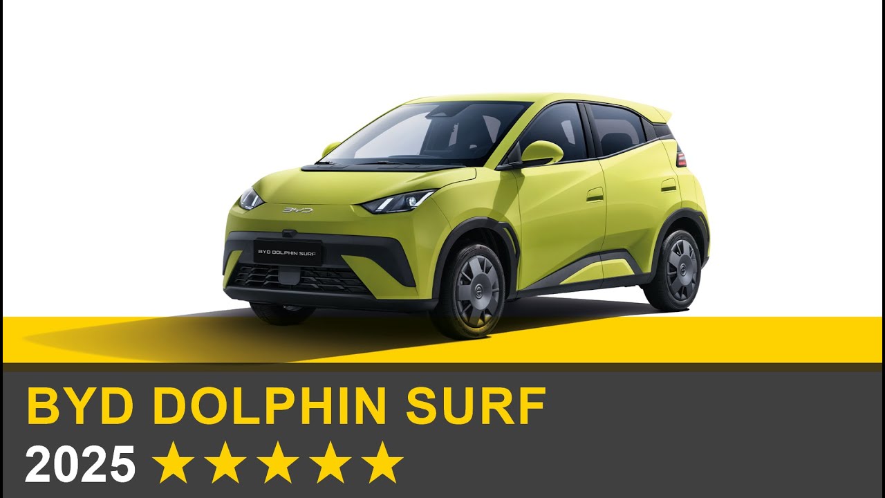 Euro NCAP Crash & Safety Tests of BYD DOLPHIN SURF 2025 - YouTube