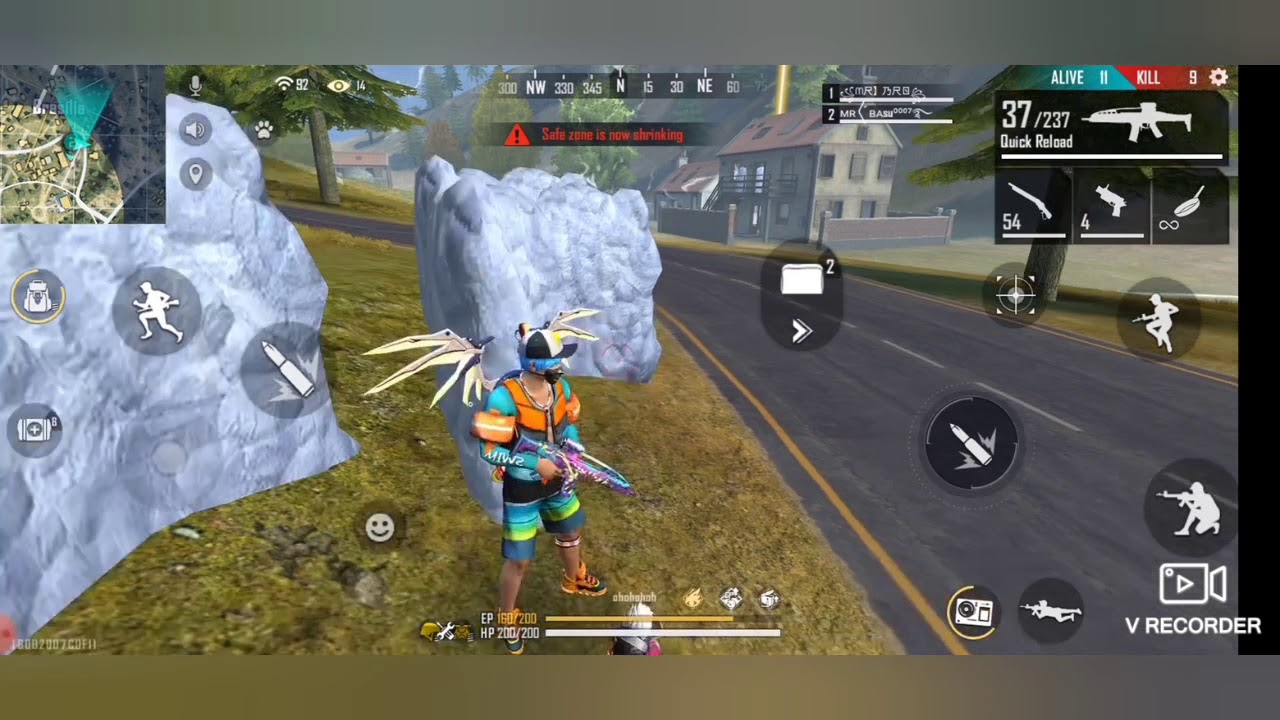 Free fire do full Gameplay - YouTube