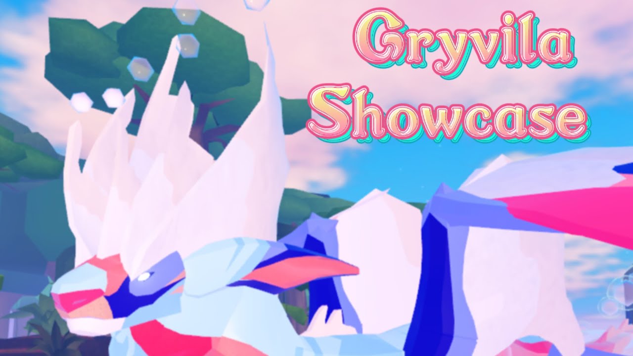 Gryvila Showcase | Creatures of Sonaria - YouTube