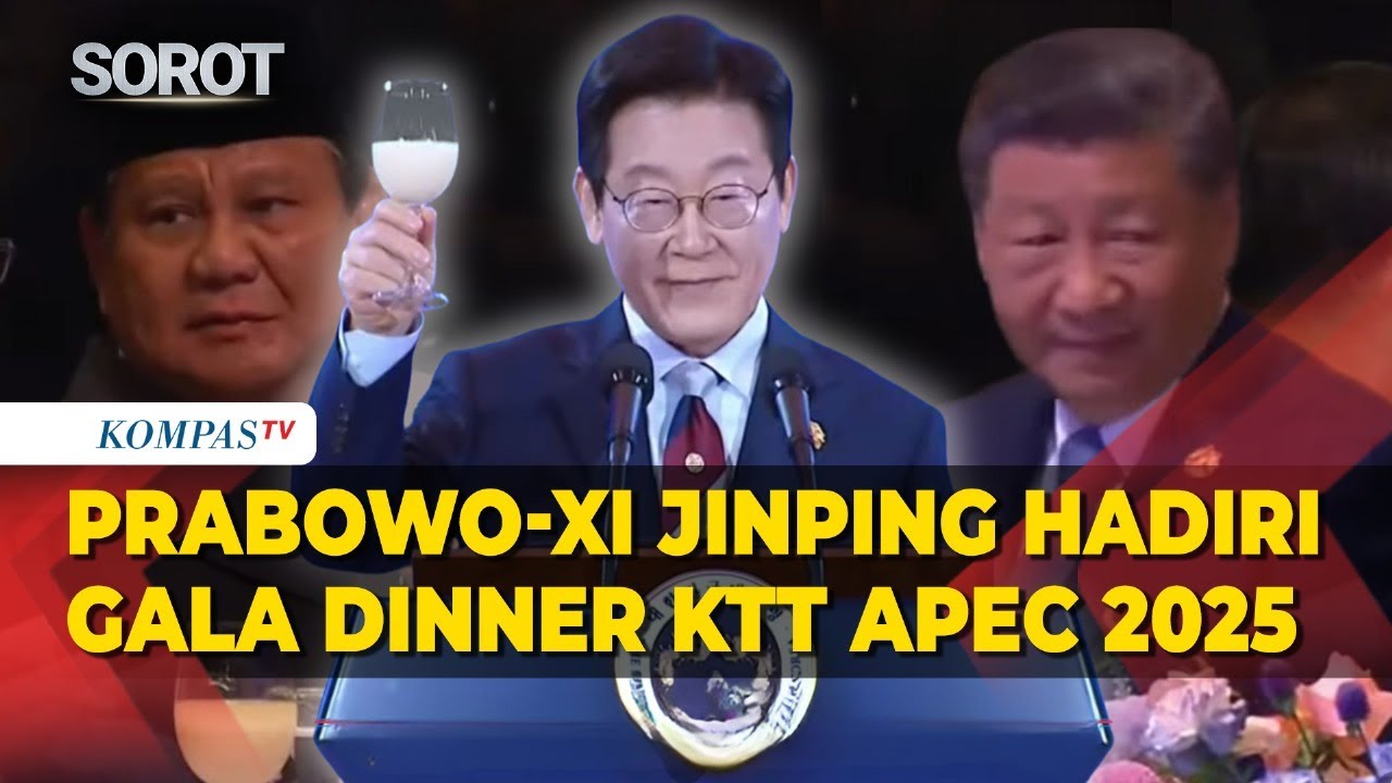 Momen Presiden Prabowo, Xi Jinping, hingga Bongbong Marcos Hadiri Gala ...