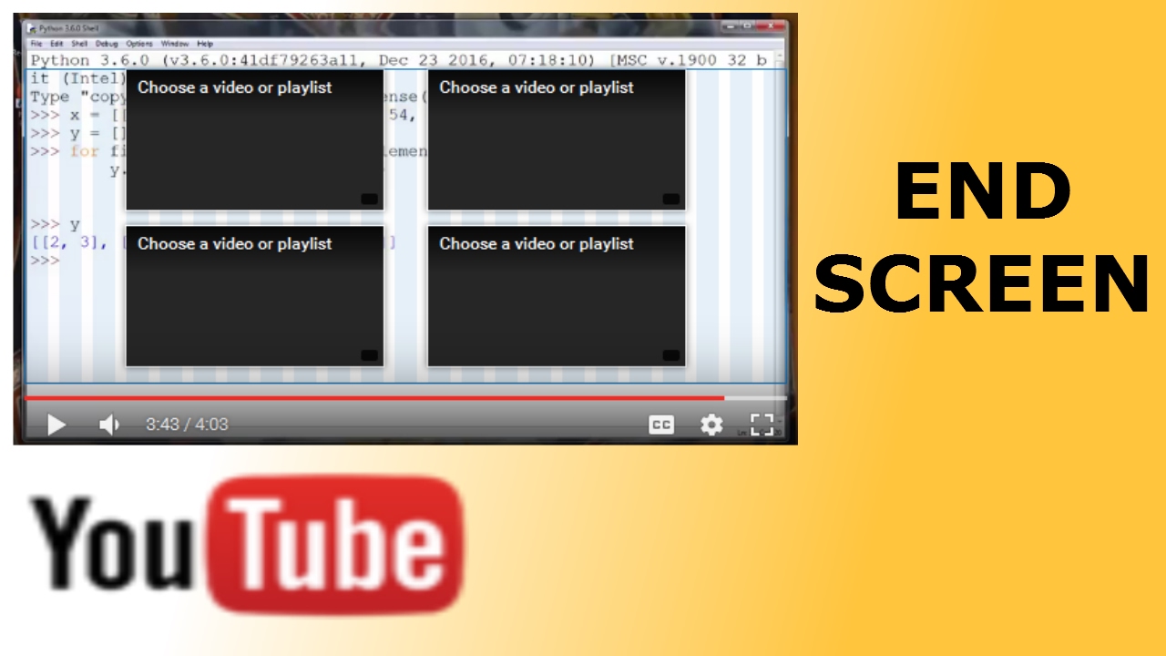 How to Add End Screen to Youtube Video - YouTube