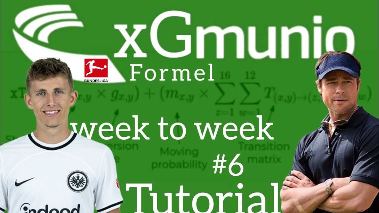 COMUNIO Bundesliga - Tutorial #6 MONEYBALL 1. Spieltag - YouTube