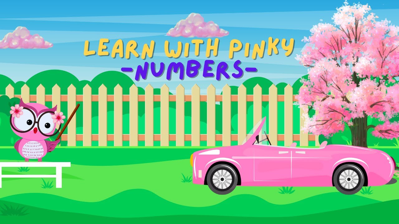 Learn with Pinky - Numbers - YouTube